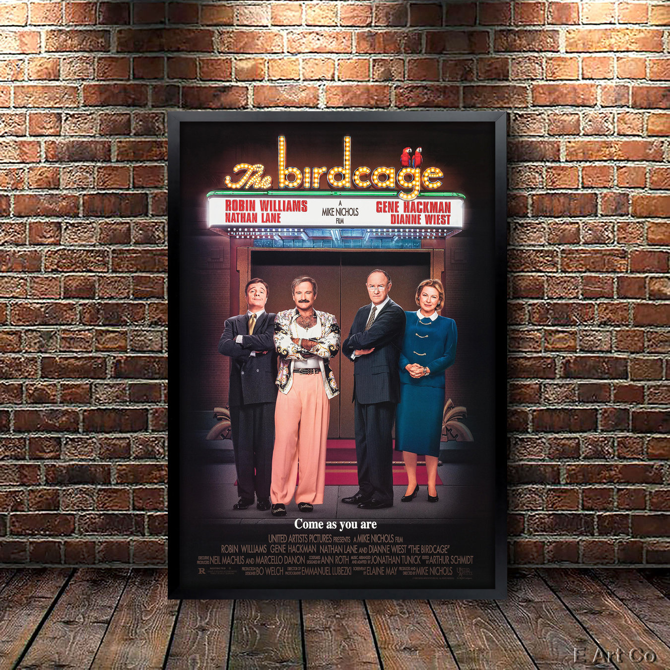 Birdcage Movie