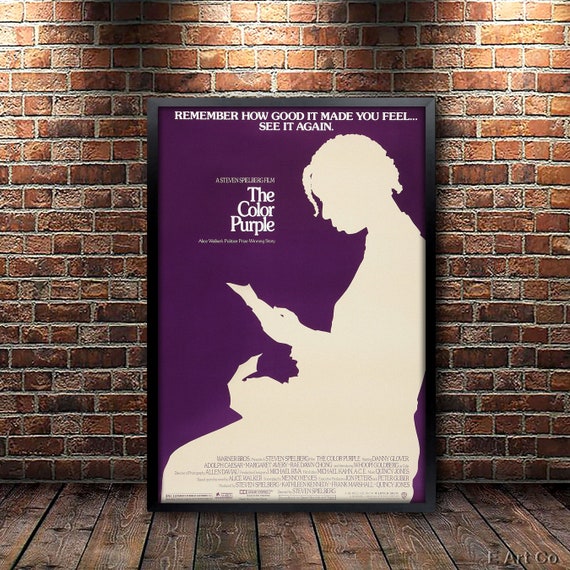 Color Purple Movie Poster