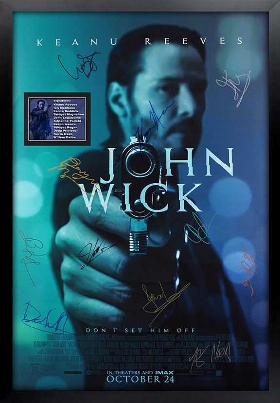 Signed Movie Posters