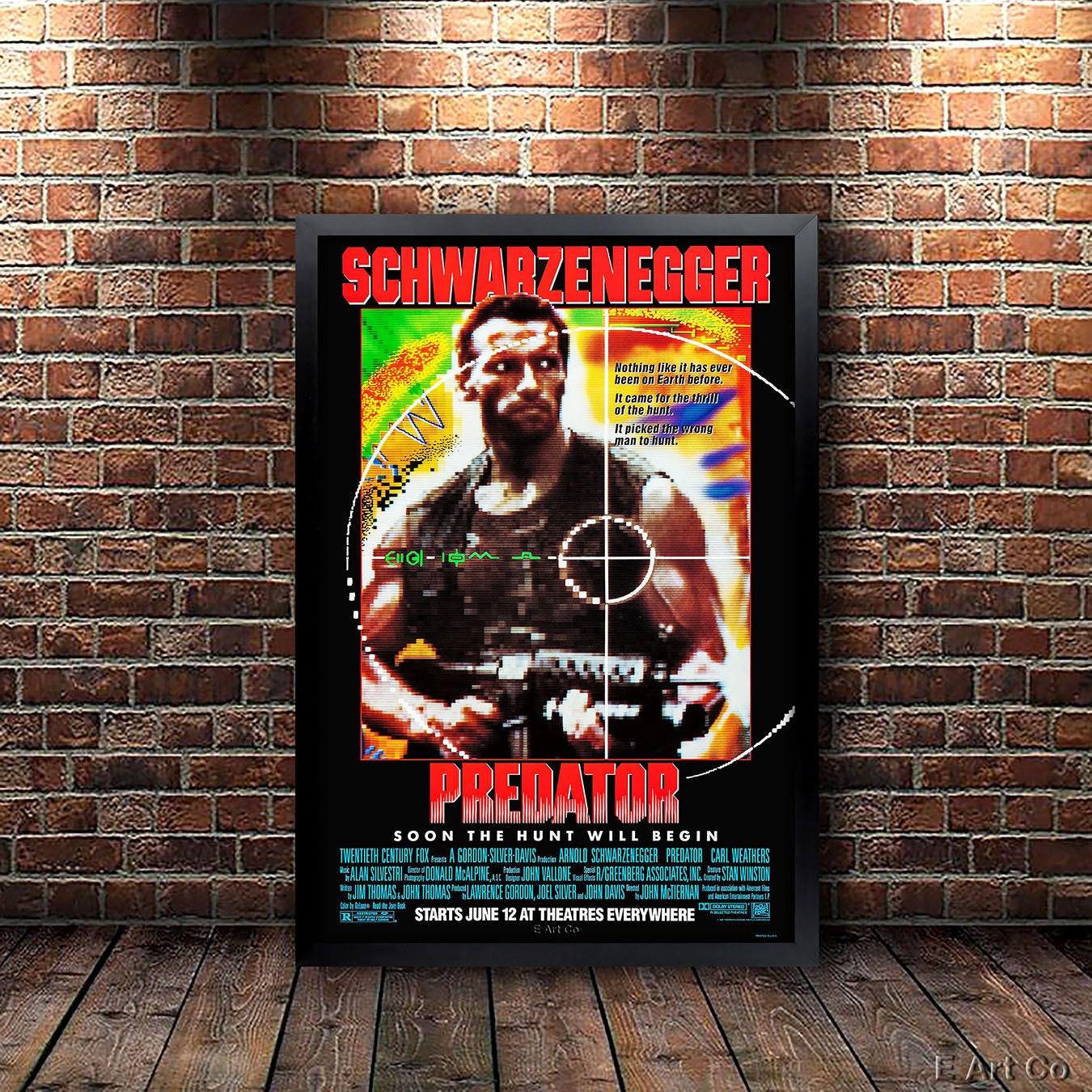 Predator Movie Posters