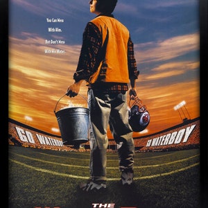 The Waterboy Movie Poster Framed and Ready to Hang. - Etsy