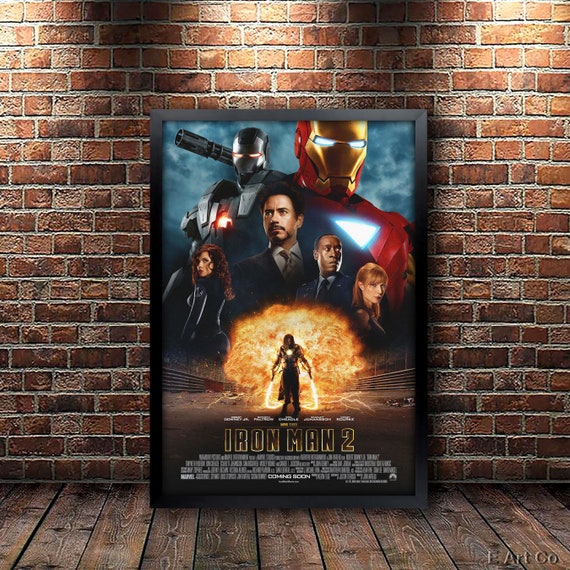 Iron Man 2 Poster Art
