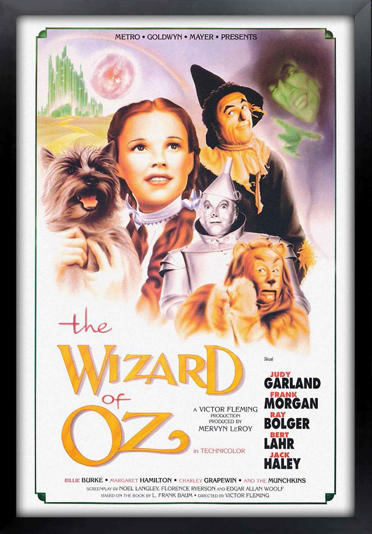 Wizard Of Oz Original Movie Poster
