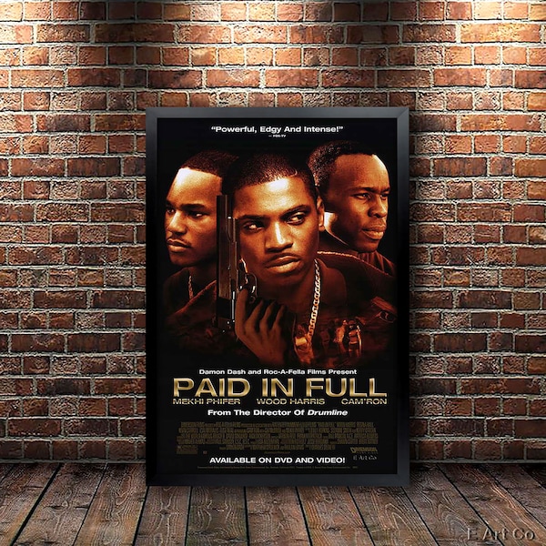 Paid in Full Art - Etsy