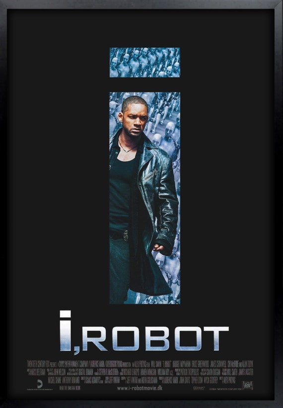 Irobot Movie Poster I ROBOT (Single Sided Advance Style B) POSTER Buy
