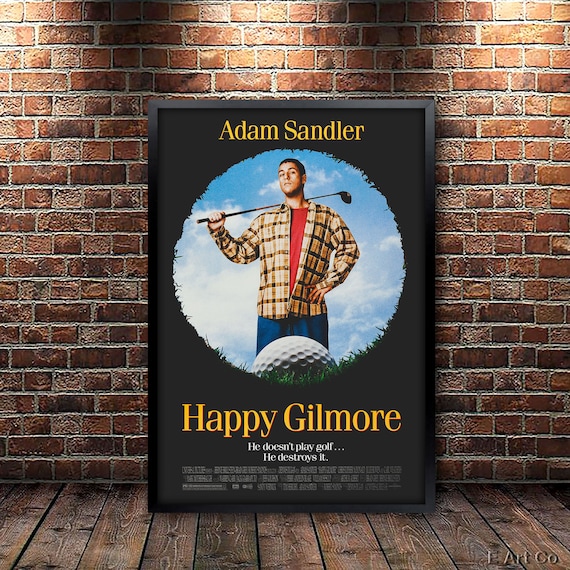Happy Gilmore Movie Poster