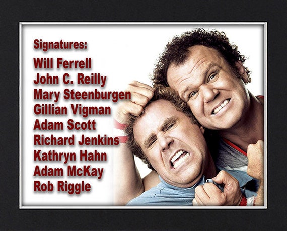 Step Brothers Movie Poster