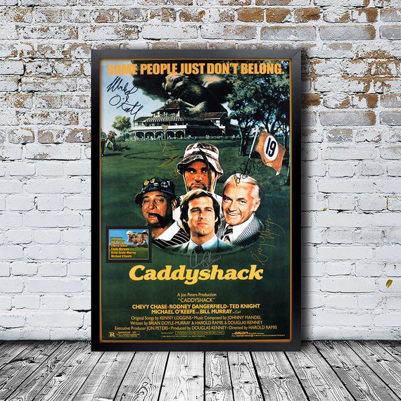Caddyshack Movie Poster