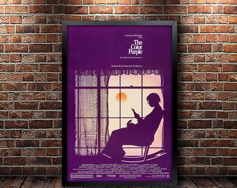 Color Movie Poster - Etsy