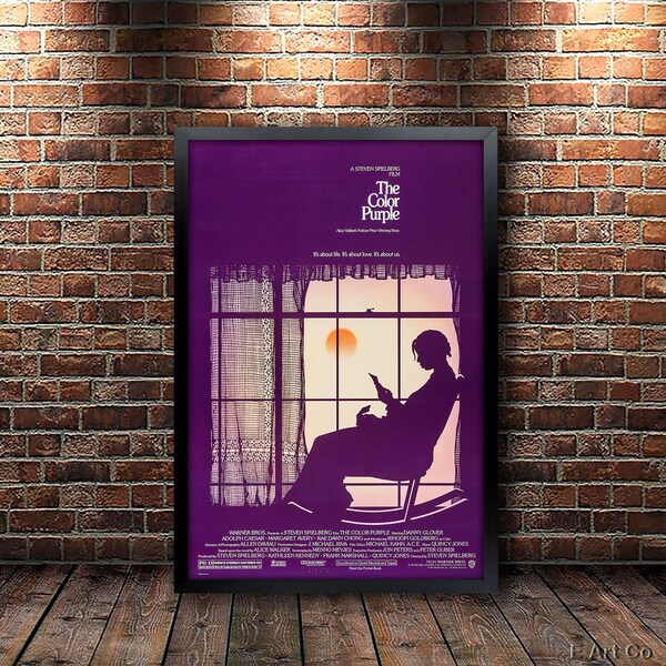 The Color Purple - Etsy