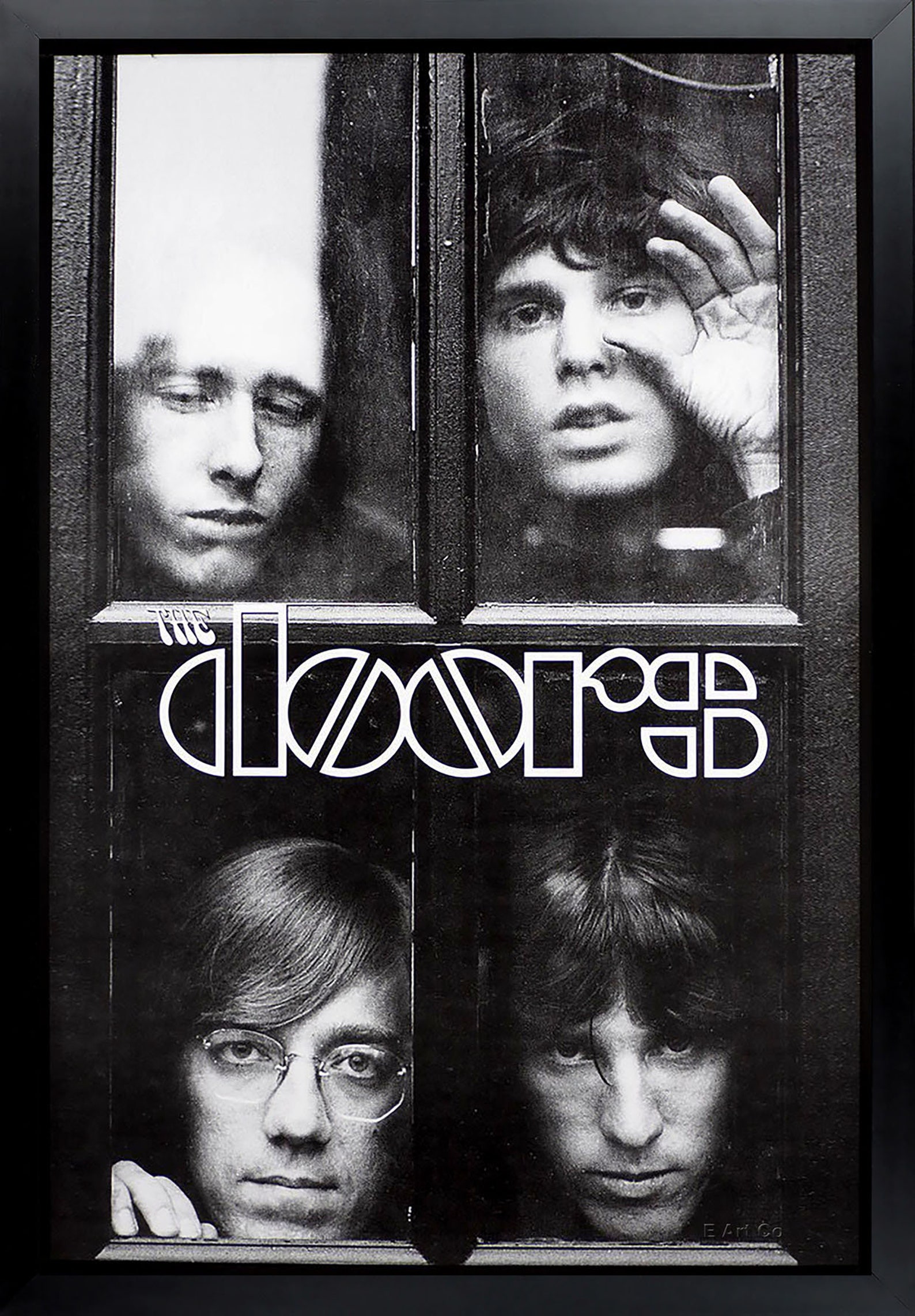 The Doors Poster Framed and Ready to Hang. - Etsy