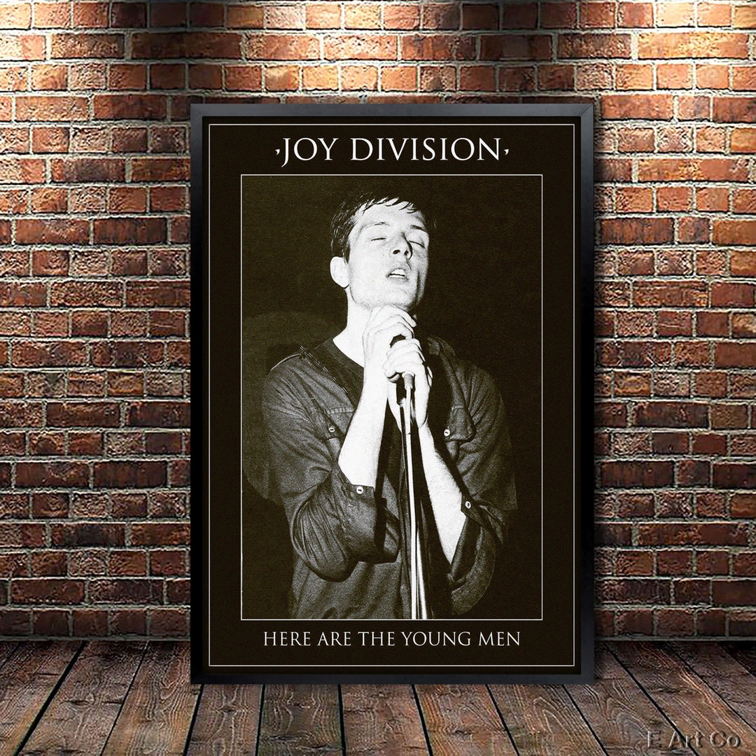Joy Division Movie Poster Framed and Ready to Hang. - Etsy