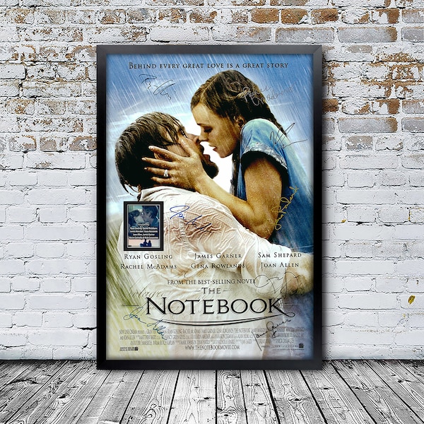 The Notebook Movie - Etsy