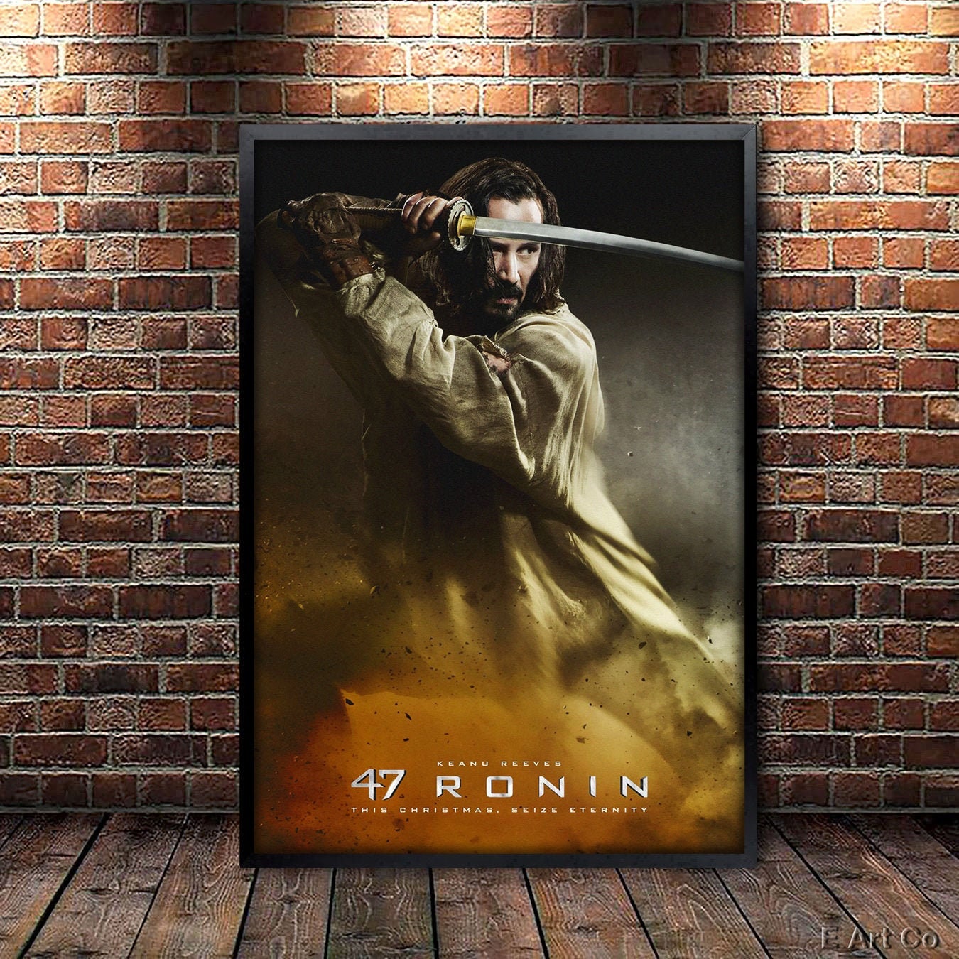 47 Ronin American Poster