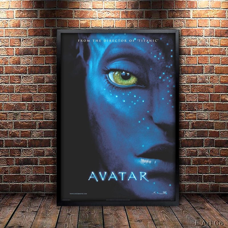 Avatar Movie Posters - Etsy