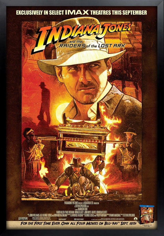 Indiana Jones Poster