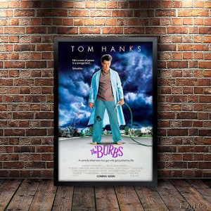 The 'burbs Movie Poster Framed and Ready to Hang. - Etsy