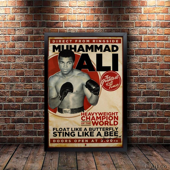 Muhammad Ali Poster