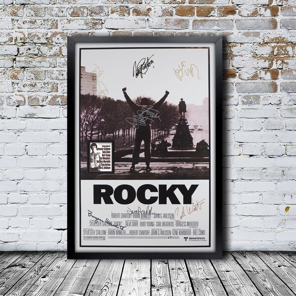 Rocky Movie Memorabilia - Etsy
