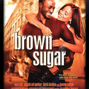 Brown Sugar, Movie Poster, Framed and Ready to Hang. - Etsy