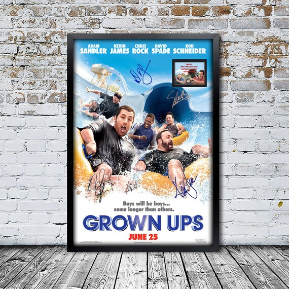 Grown Ups 1 Poster