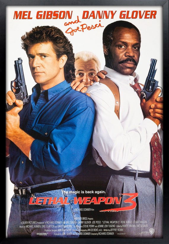 Lethal Weapon Poster The Lethal Weapon Cast's Favorite Villain