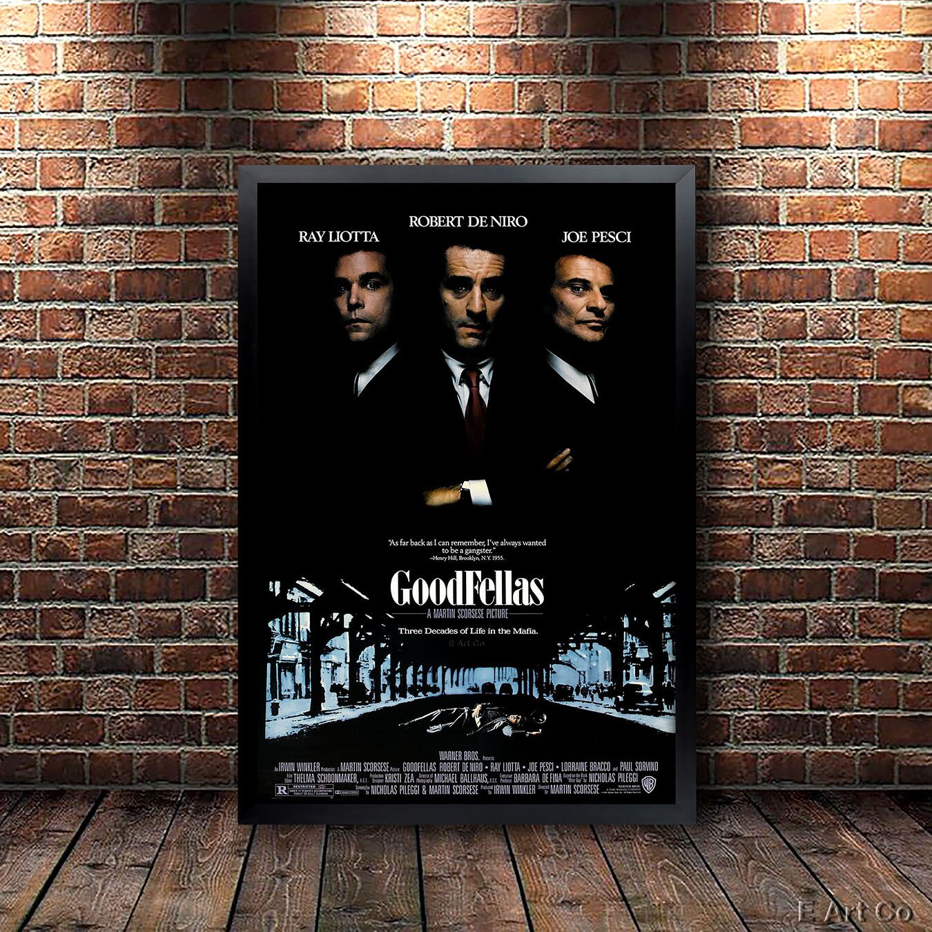 Goodfellas Movie Poster