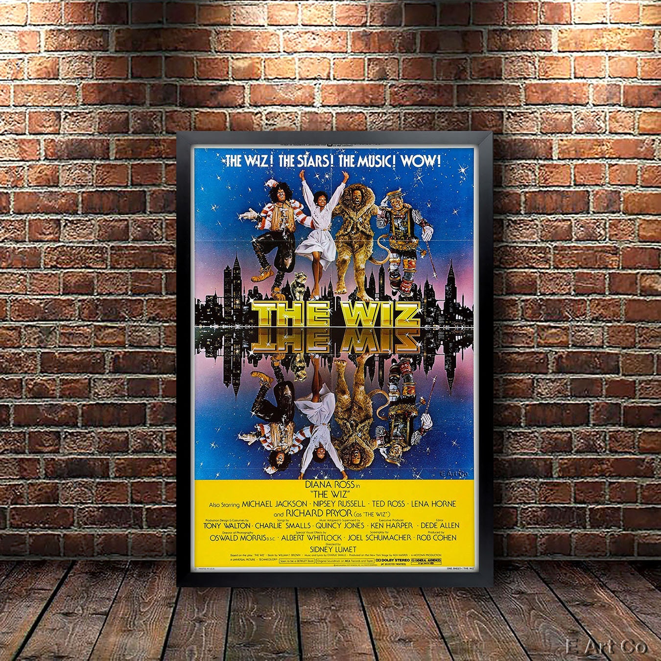 The Wiz Movie Poster