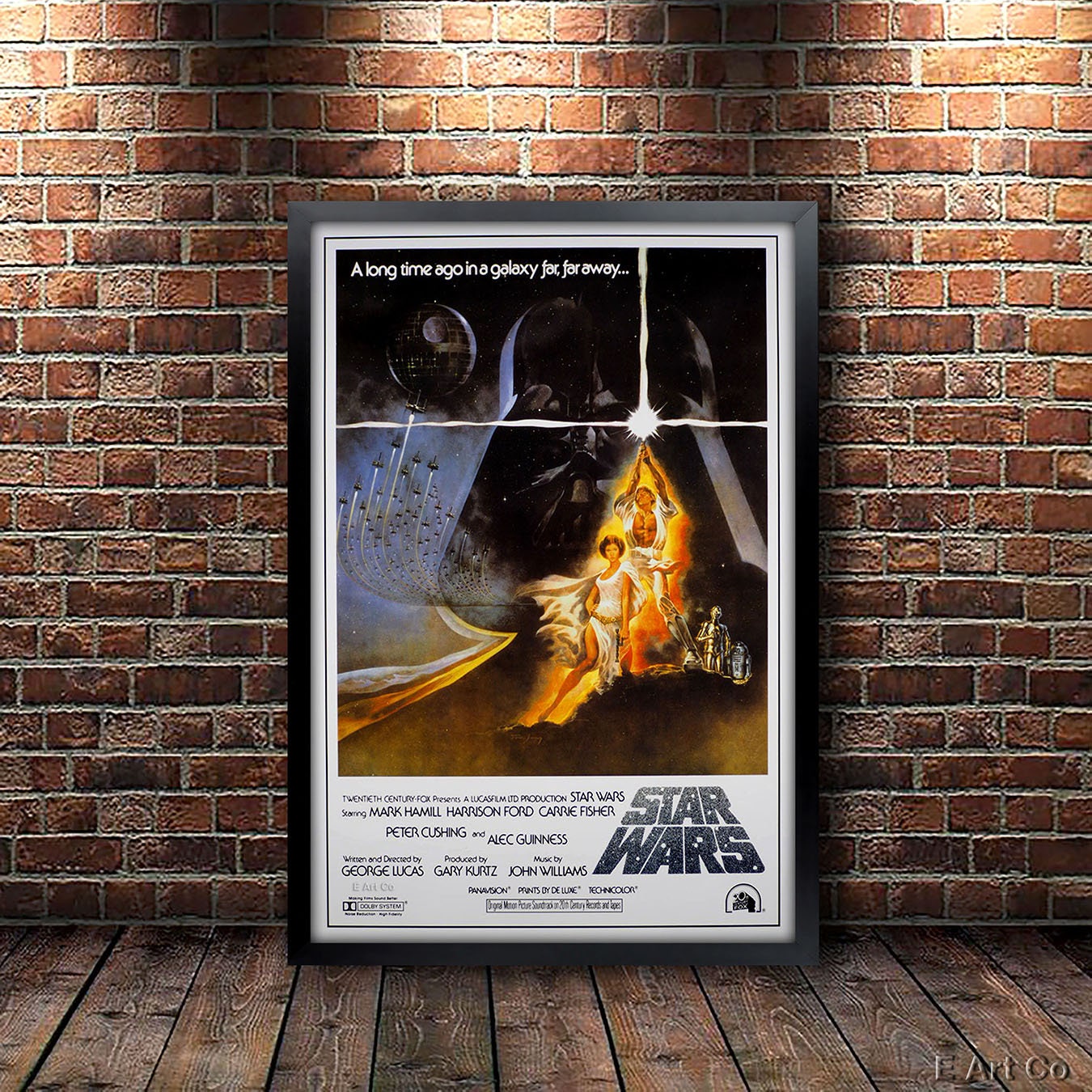 Plastic Movie Poster Frames