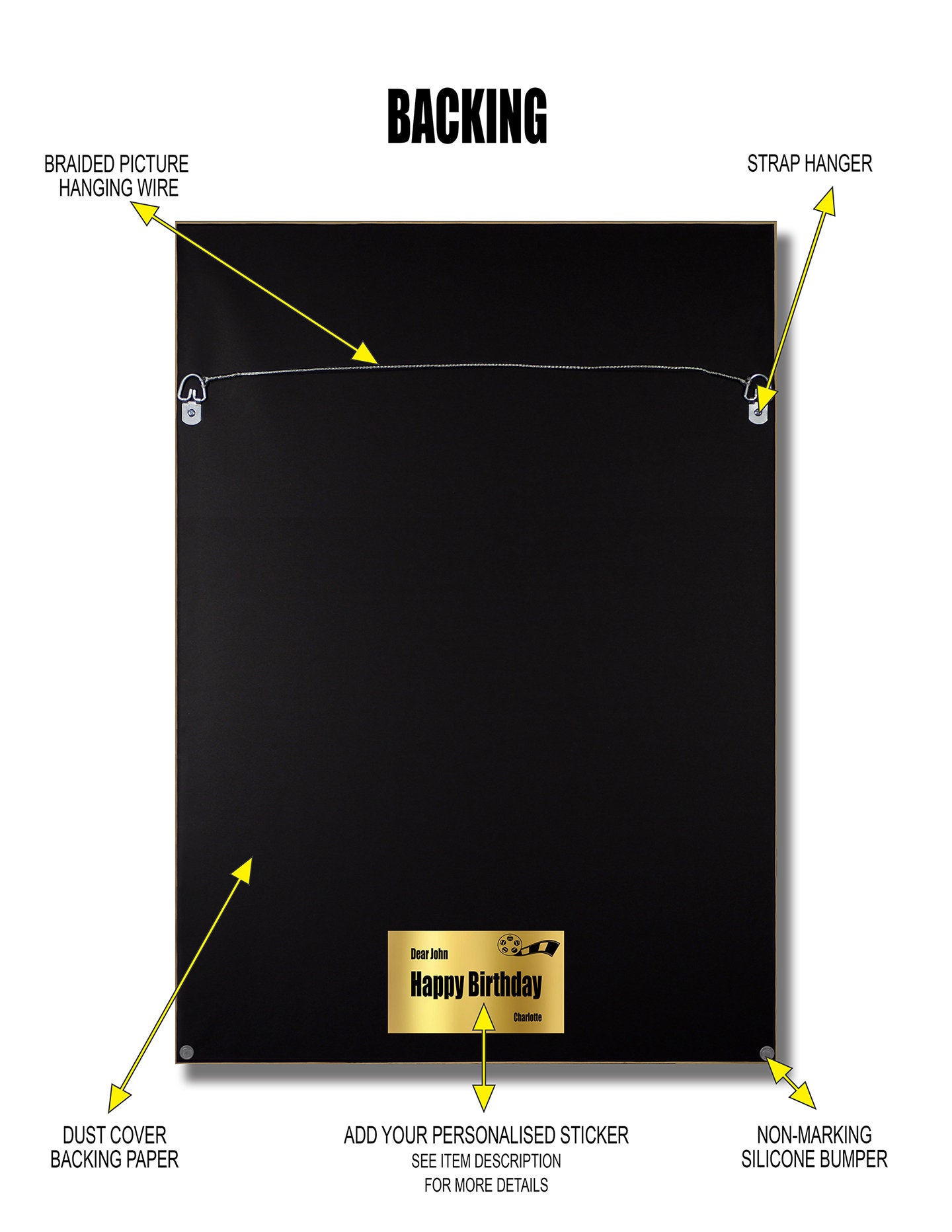 Full Metal Jacket Poster Framed and Ready to Hang. - Etsy