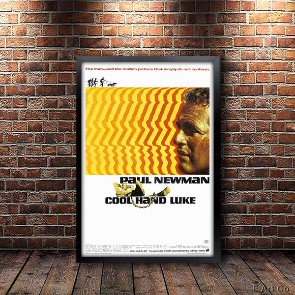 Cool Hand Luke Framed Poster - Etsy