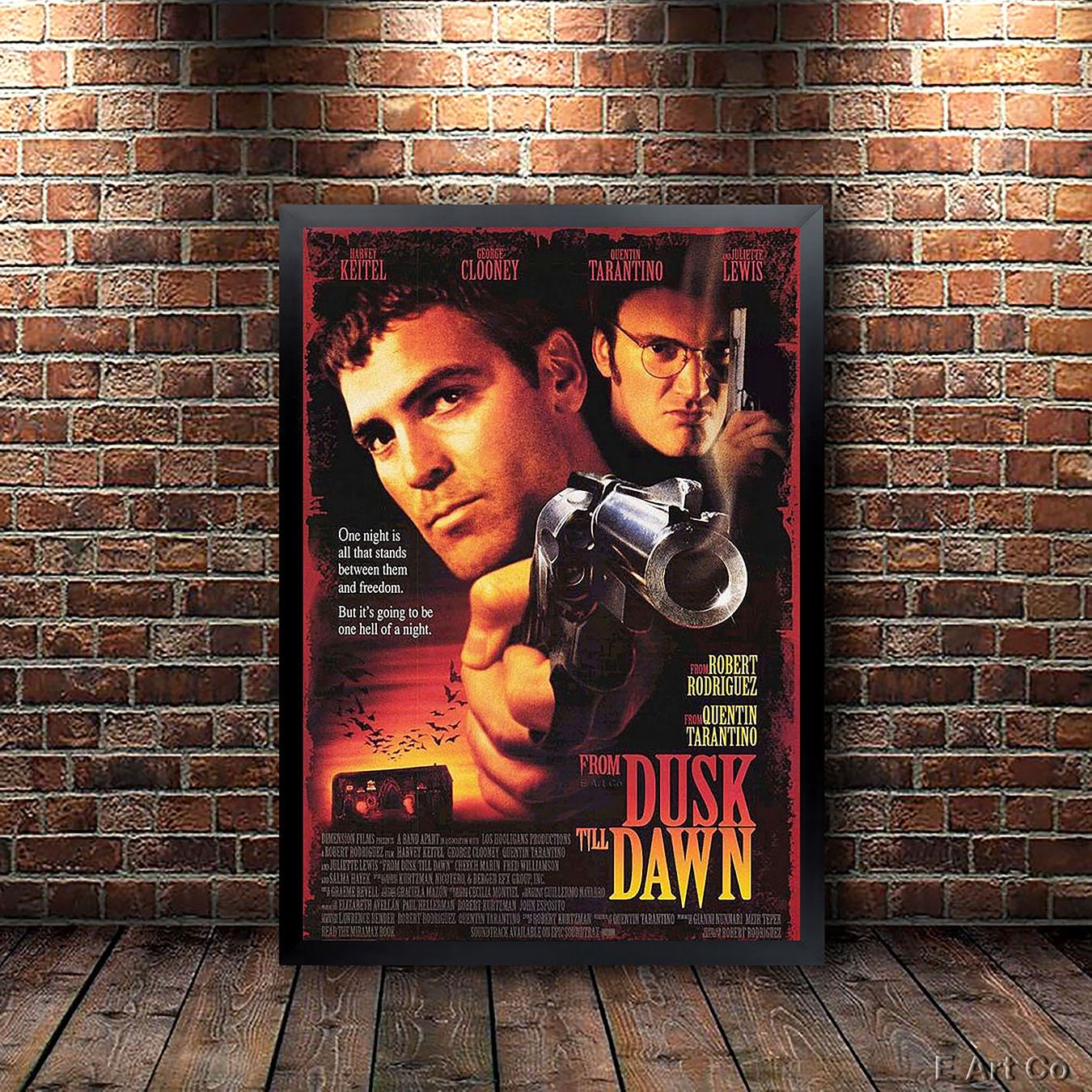 From Dusk Till Dawn The Series Poster