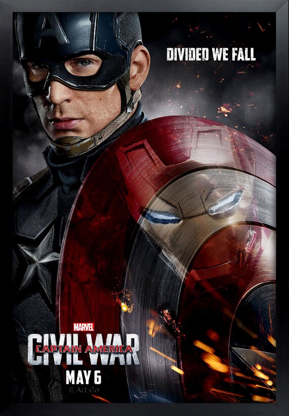 Captain America 2 Teaser Poster