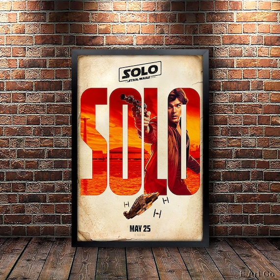 Solo Movie Poster