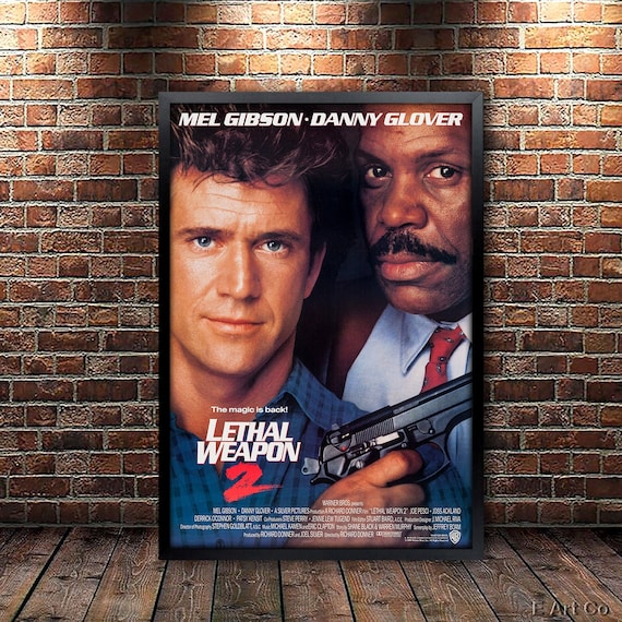 Lethal Weapon 4 Movie Poster