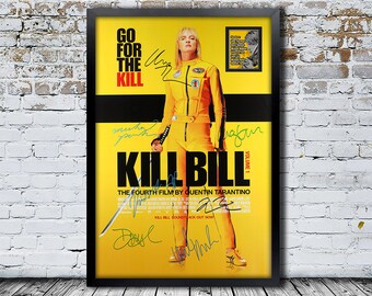 Kill Bill Poster - Etsy