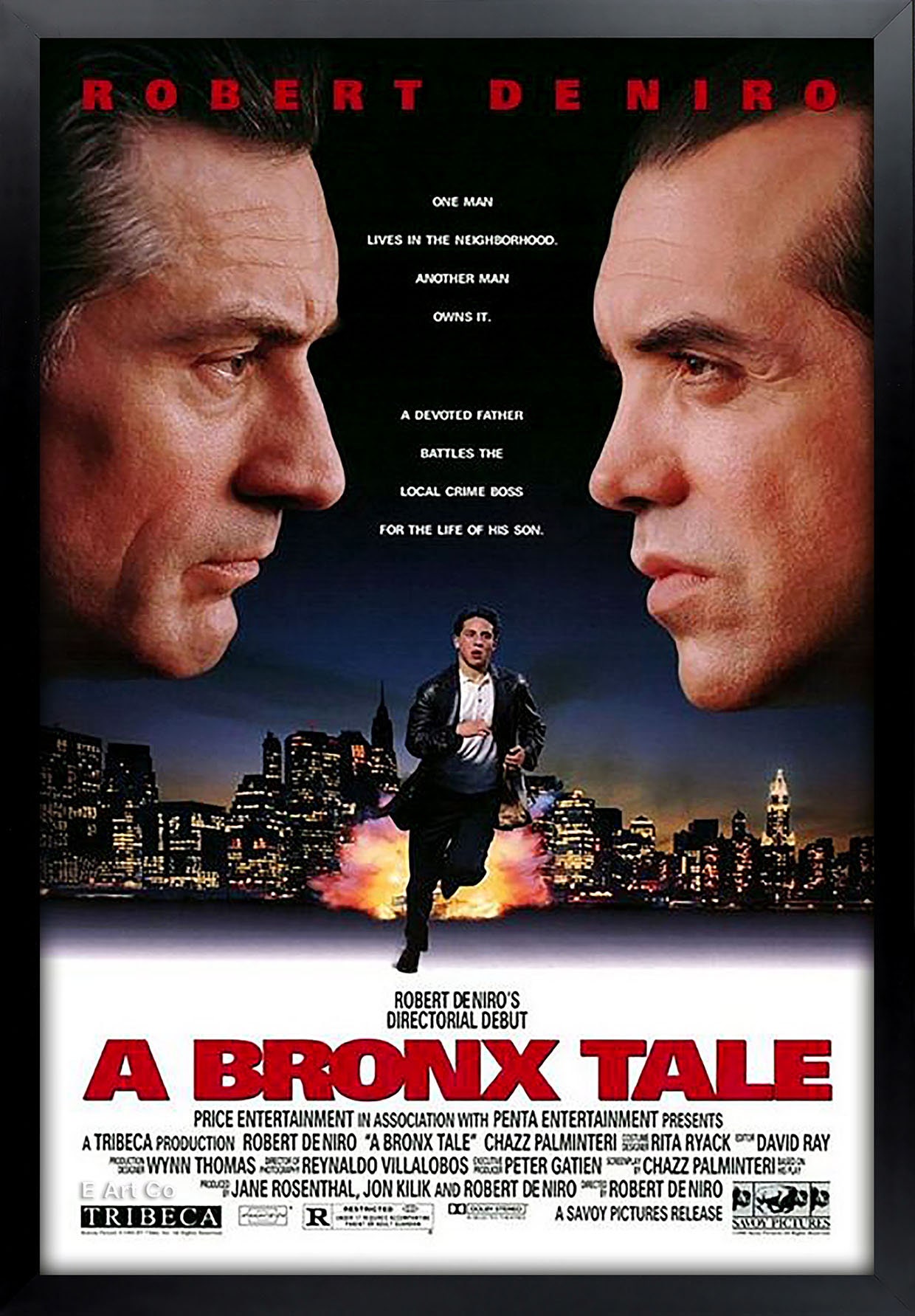 A Bronx Tale Poster