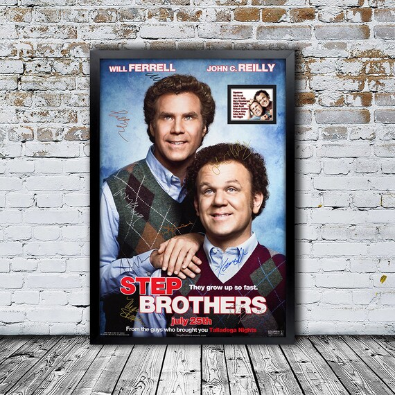 Step Brothers Movie Poster