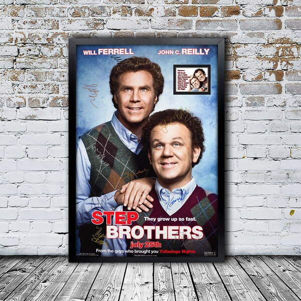 Step Brothers Picture - Etsy