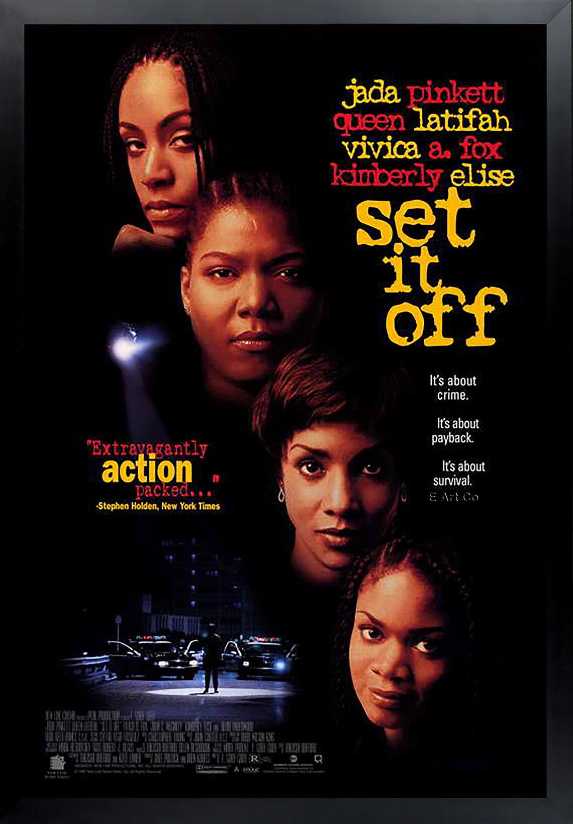 Set It off Movie Poster Framed and Ready to Hang. - Etsy