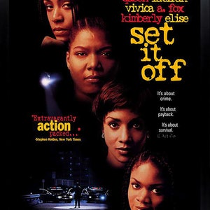 Set It off , Movie Poster, Framed and Ready to Hang. - Etsy