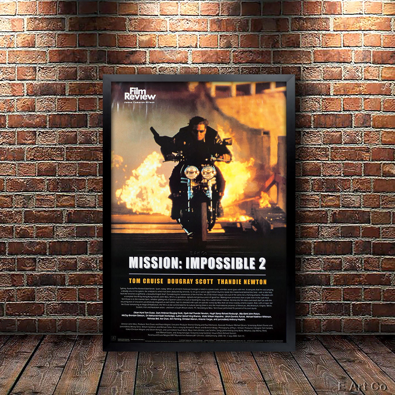 Mission Impossible 2 Movie Poster