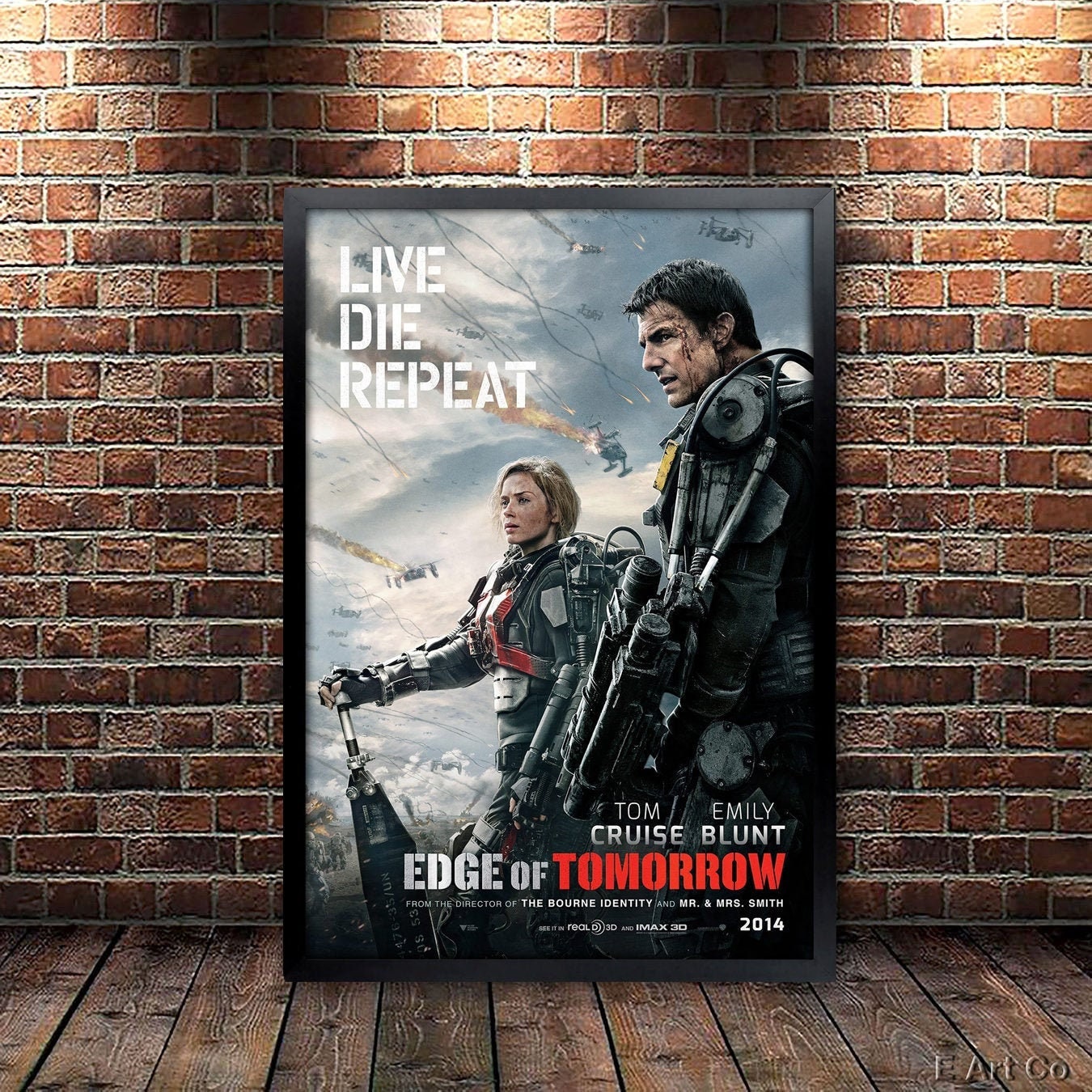 Edge Of Tomorrow (2022) Poster