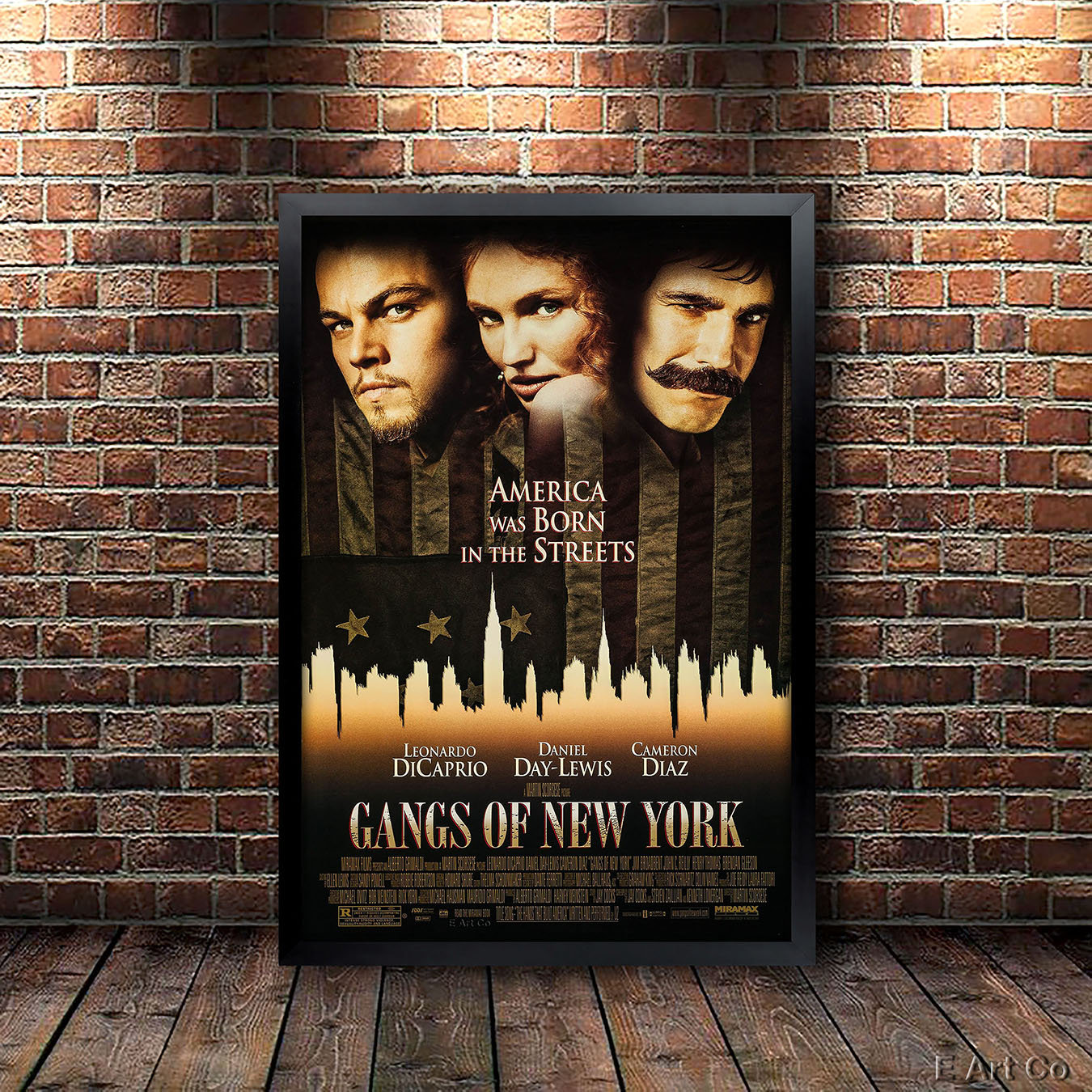 Gangs Of New York Movie Poster
