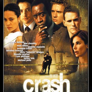 Crash Movie Poster Framed and Ready to Hang. - Etsy