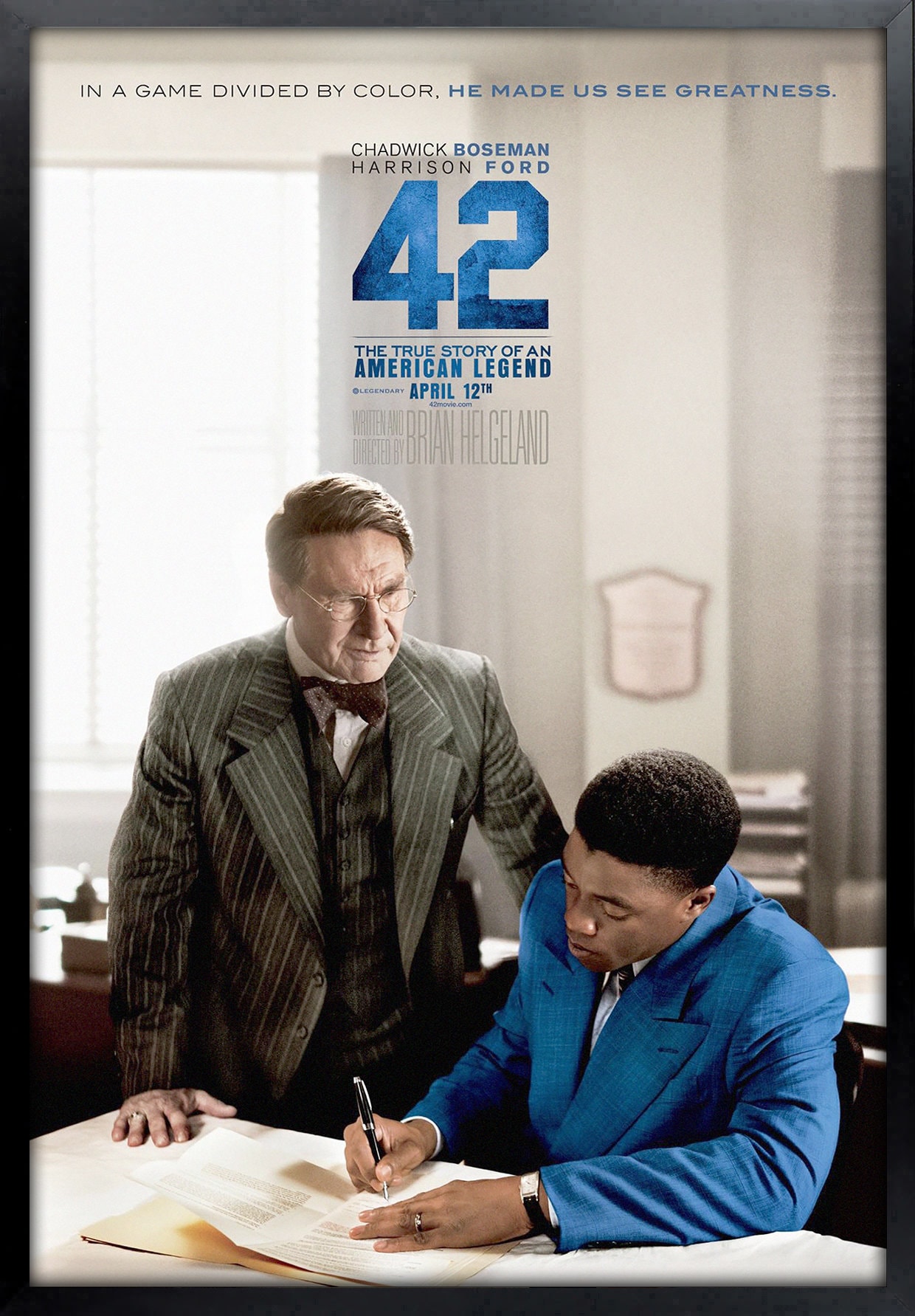 42 Dvd Poster