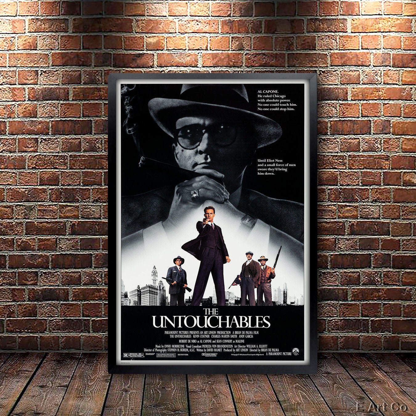 Untouchables Movie Poster