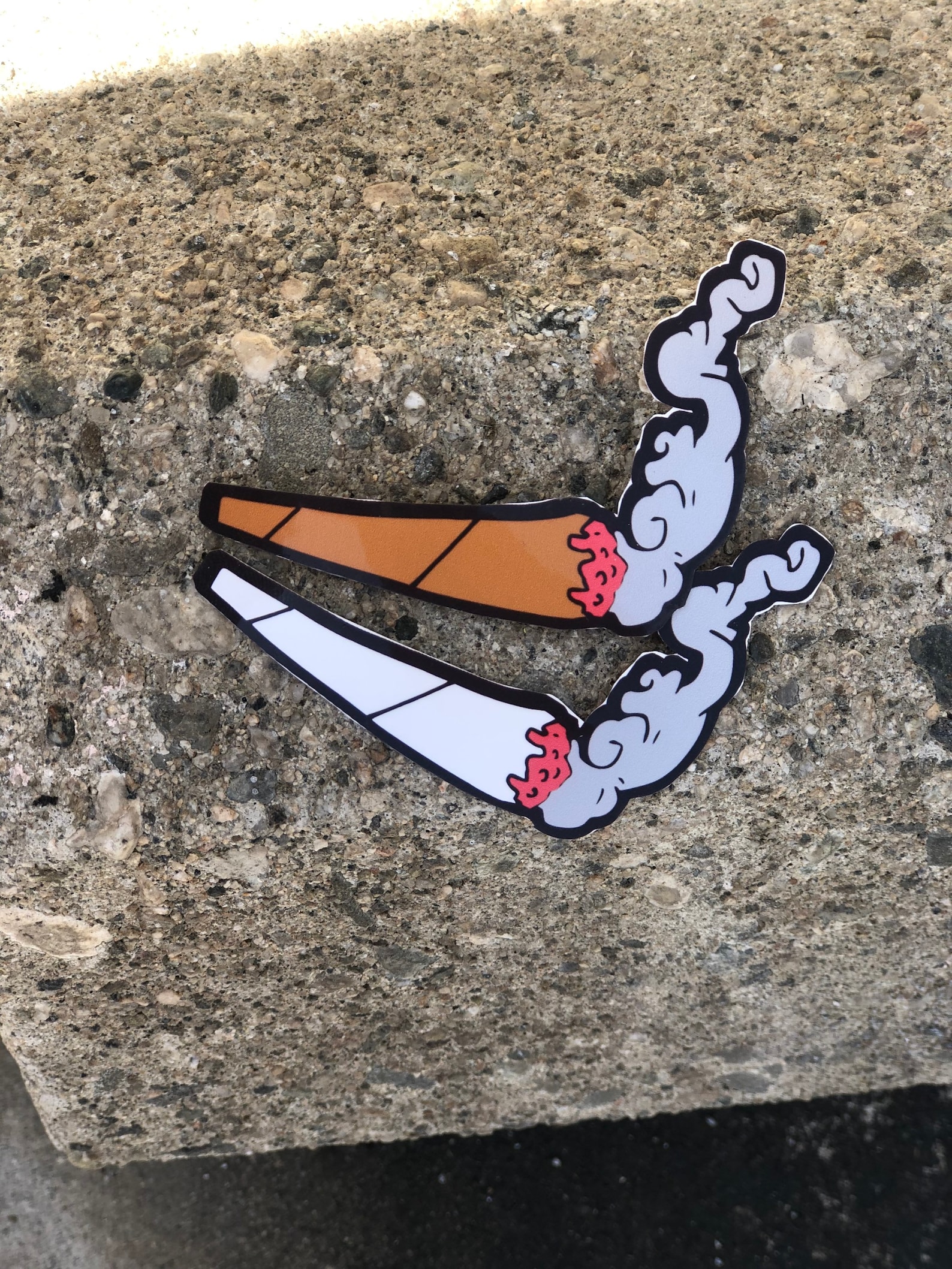 Blunt Stickers 420 Stickers Joints Smoke Plant | Etsy