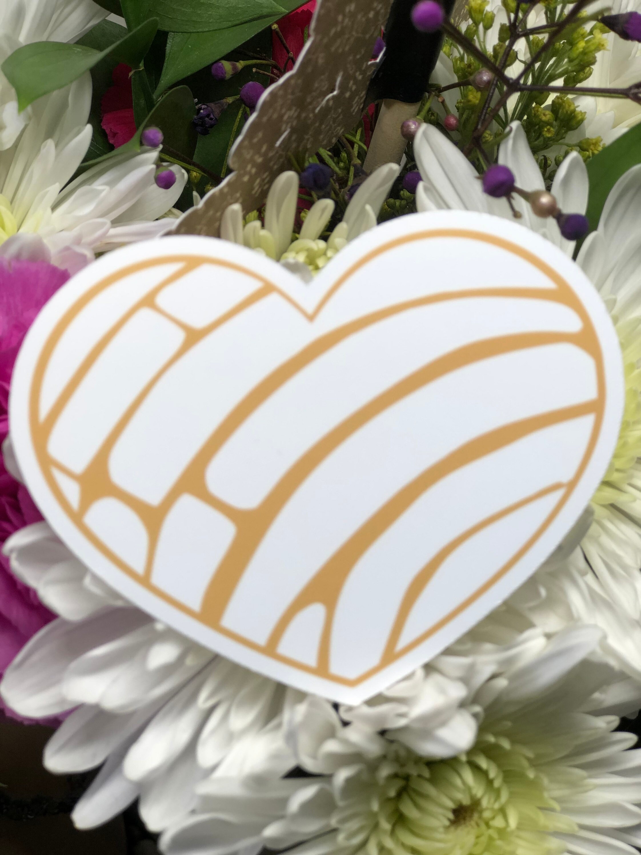 Concha Stickers Pan Dulce Sticker Mexican Laptop Sticker | Etsy