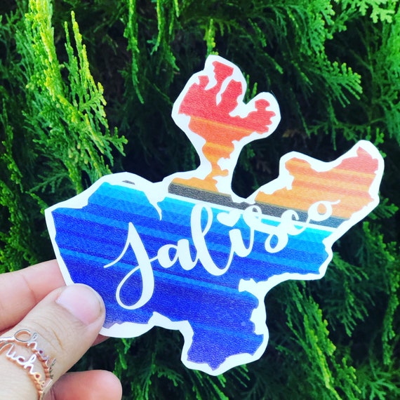 Jalisco Serape Vinyl Decal Serape Vinyl Sticker Mexican | Etsy